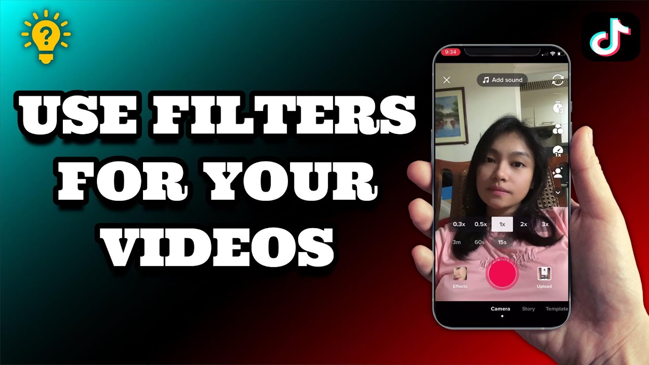 How To Use Tiktok Filters For Your Videos | Social Tech Insider - YouTube