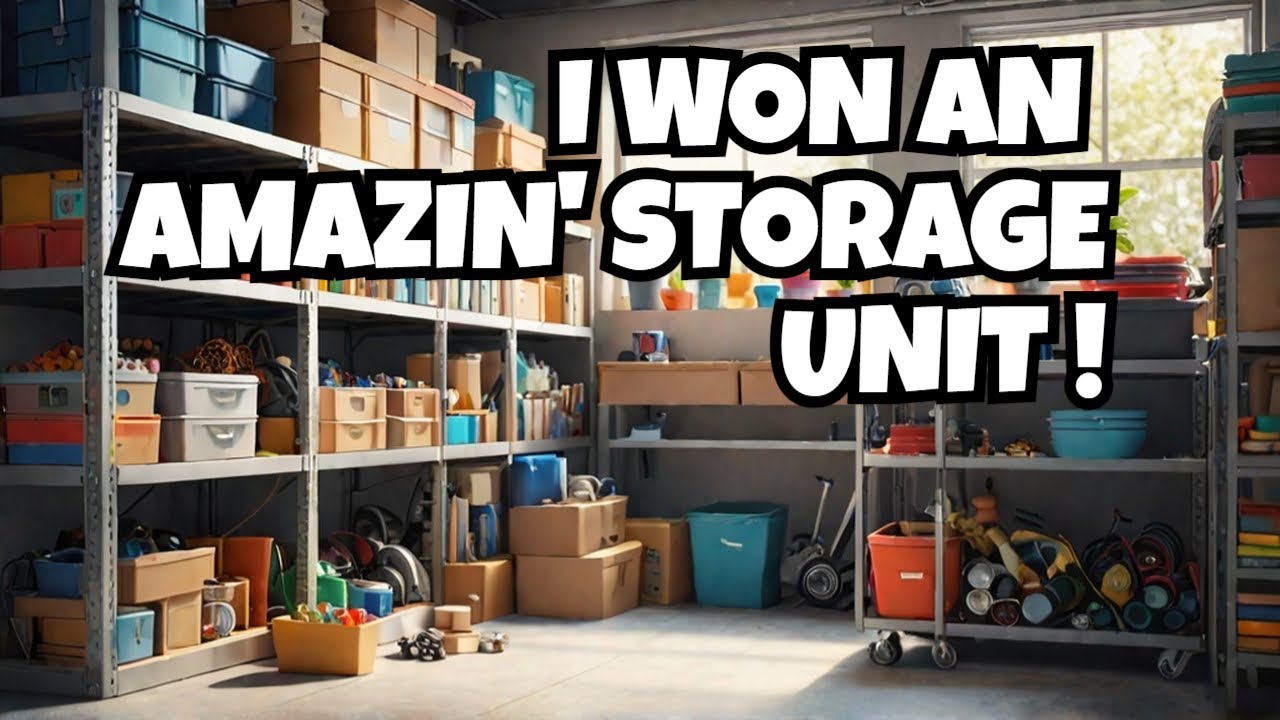 AMAZING $25 STORAGE UNIT HOLDS A LOT MORE HIDDEN TREASURES! - YouTube