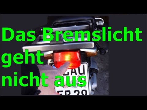 Bremslicht Leuchtet Dauerhaft