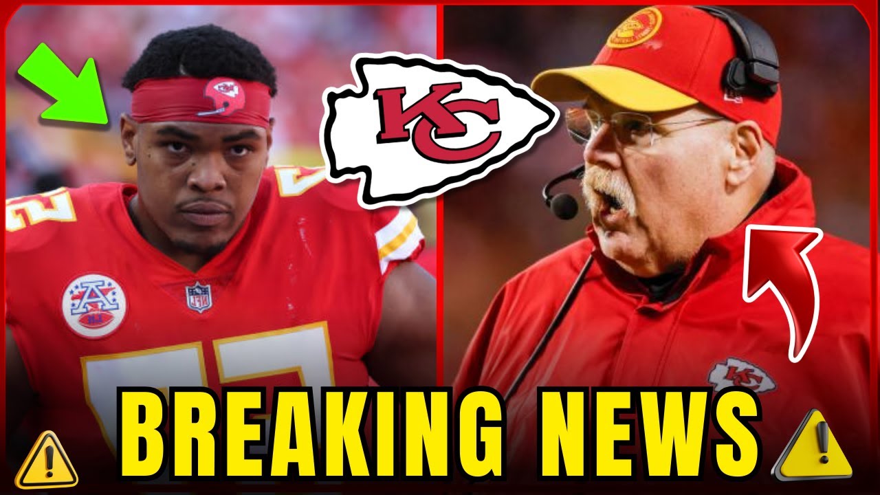🔥🏉SHOCKING UPDATE: CHIEFS' LEFT TACKLE CRISIS! KC CHIEFS NEWS TODAY ...