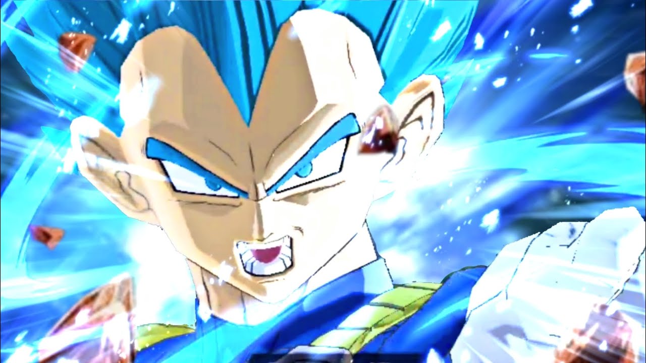 this Vegeta is dog$*@&. [DB Legends] - YouTube