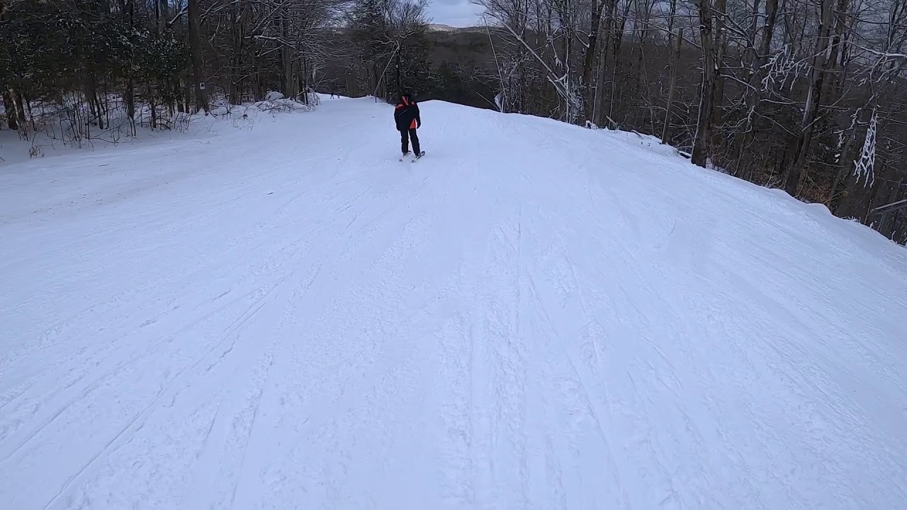 Otis Ridge Ski Area - Ken's Way to Bob's Bowl and Rubber Oak - YouTube