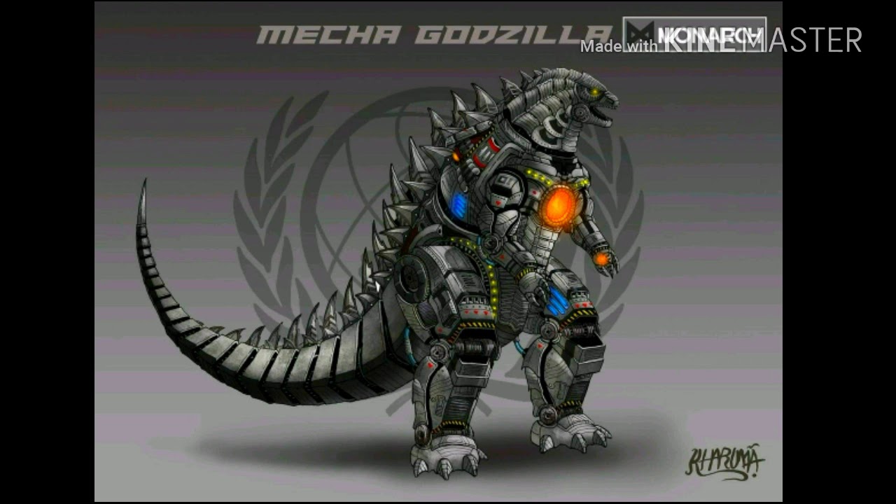 MechaGodzilla 2020 Final Wars Roars - YouTube