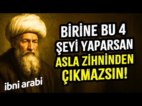 Bir İnsanın Zihnine Nasıl Girilir ve Asla Çıkılmaz! | İbni Arabi
