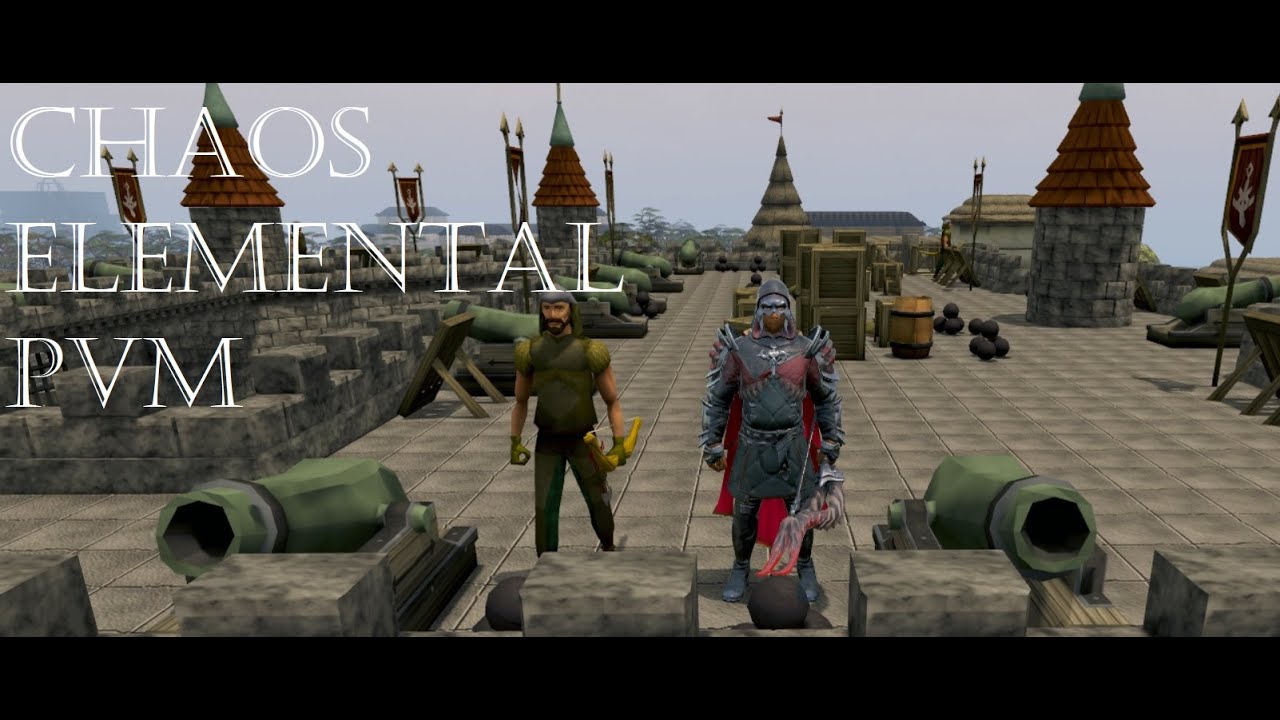 Runescape 3 - Chaos Elemental PvM (Forgotten) - YouTube