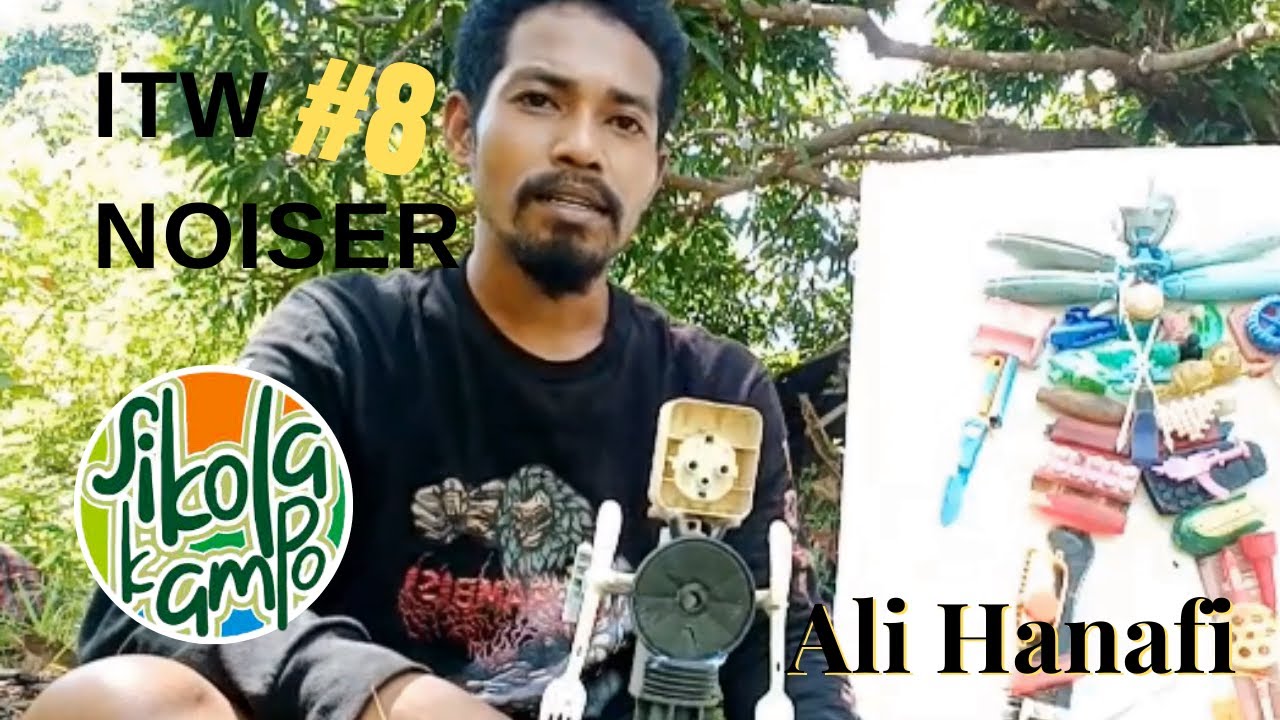 Interview Noiser #8 - Ali HANAFI de l'association Sikola kampo - YouTube
