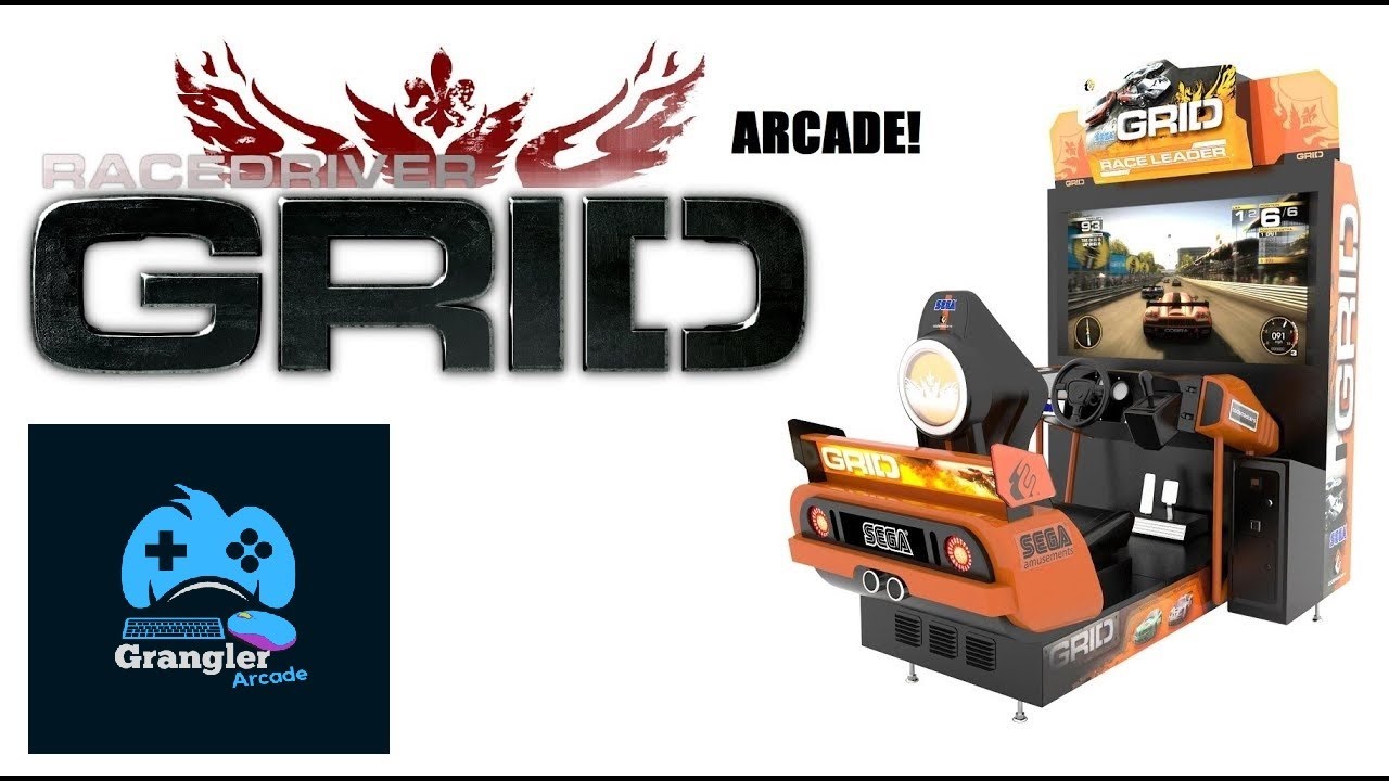 Grid (Race Driver Grid Arcade Pc 4K (No Emulation) - YouTube