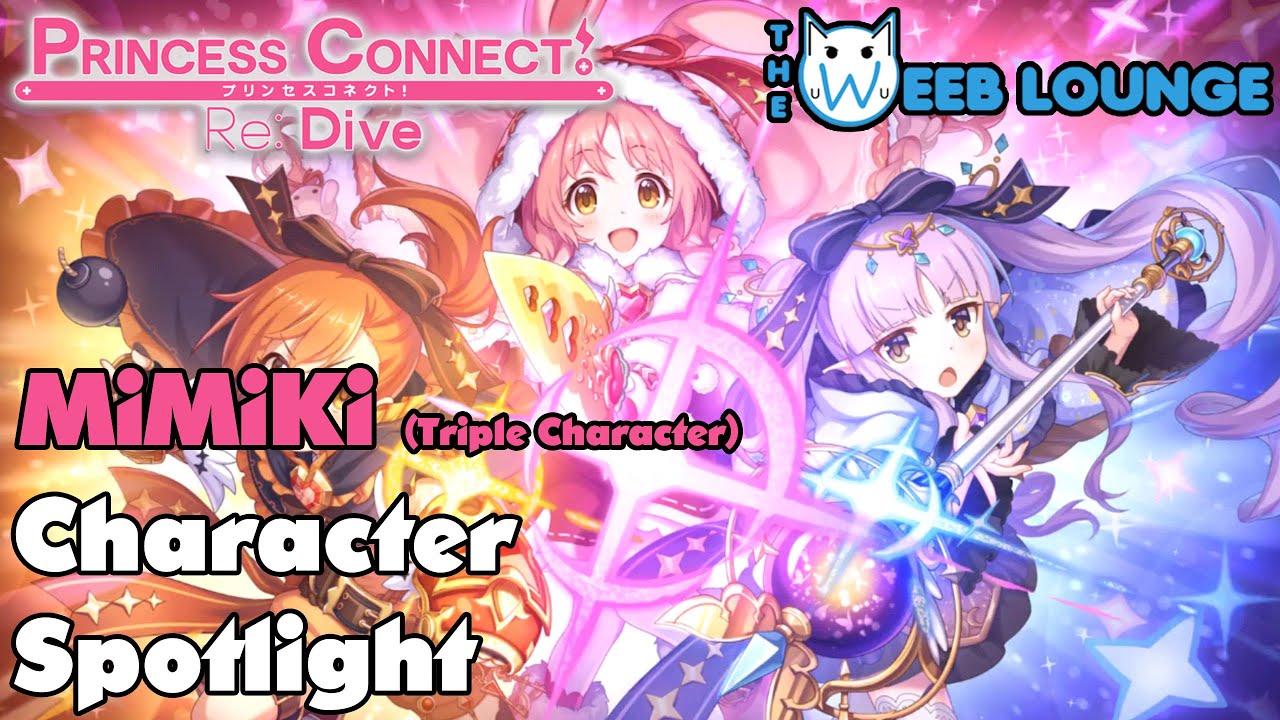 "MiMiKi" Triple Character Spotlight & Guide - Princess Connect Re:Dive ...