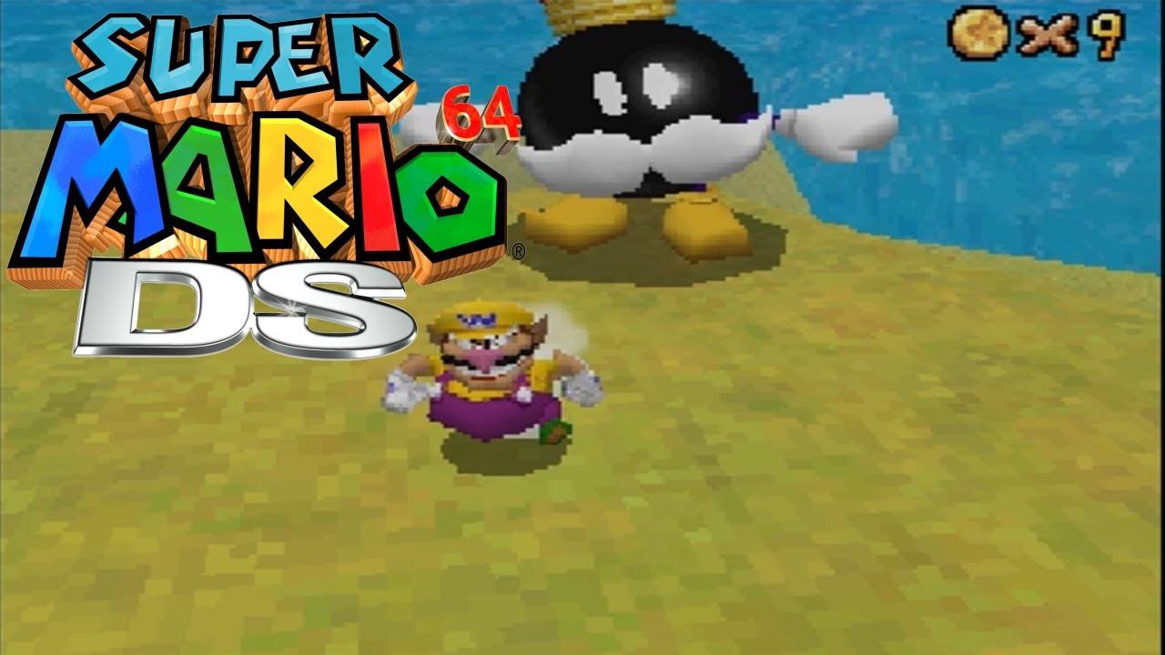 Super Mario 64 DS - Wario Gameplay - YouTube