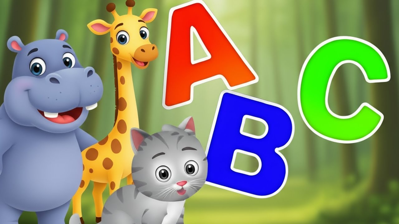 Phonics Animals Song | Learn ABC Alphabet with Animals for Kids - YouTube