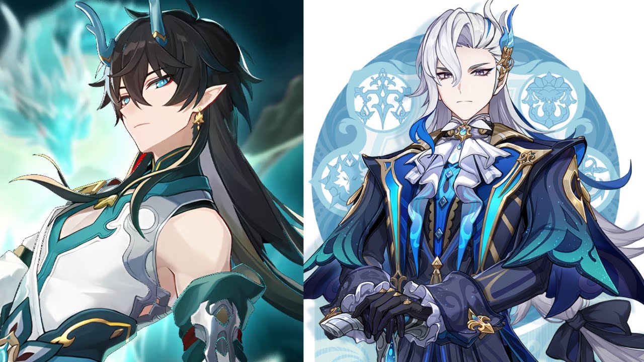 When you put Samudrartha into Neuvillete's cutscene - Genshin Impact V ...