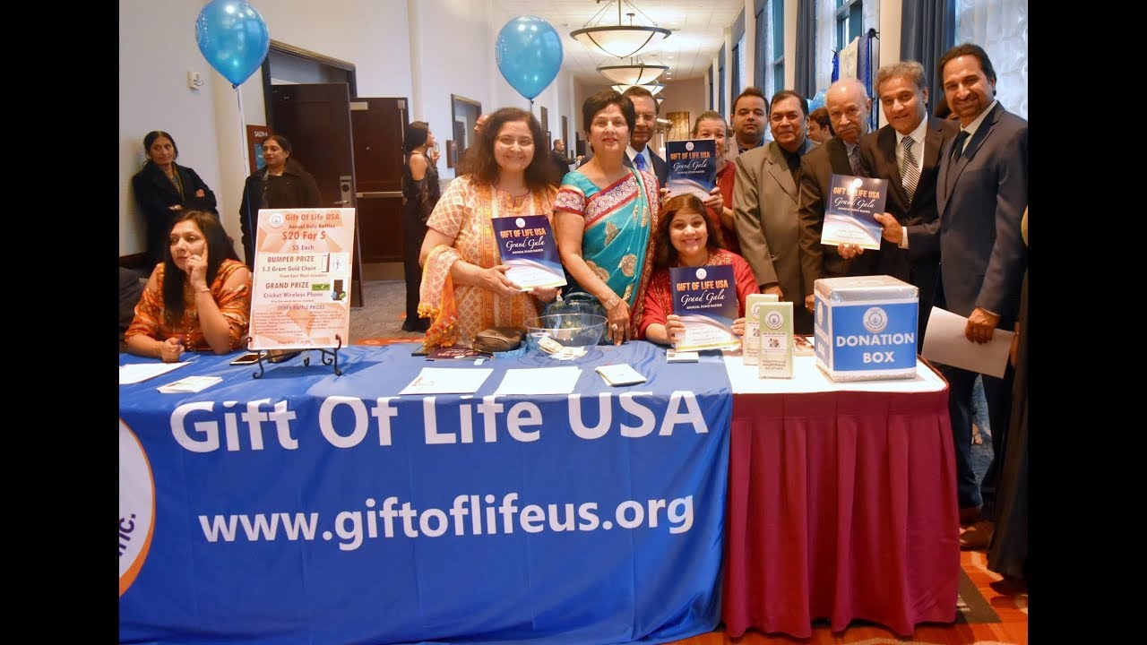 Gift of Life USA - Annual Fund Raising Gala 2018 Part 6 - YouTube