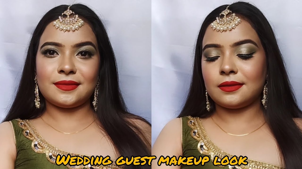 Wedding guest makeup look #makeuptutorial #makeup #foryou - YouTube