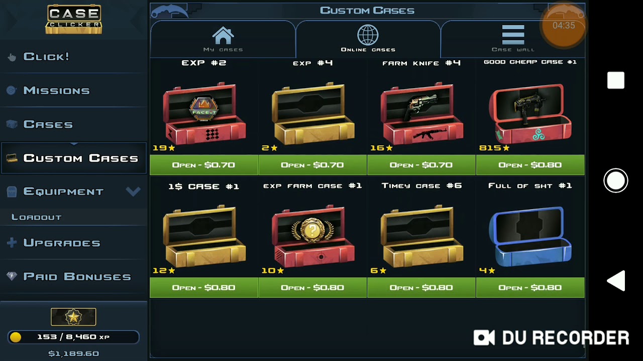 Ez way to earn money on case clicker 2 - YouTube