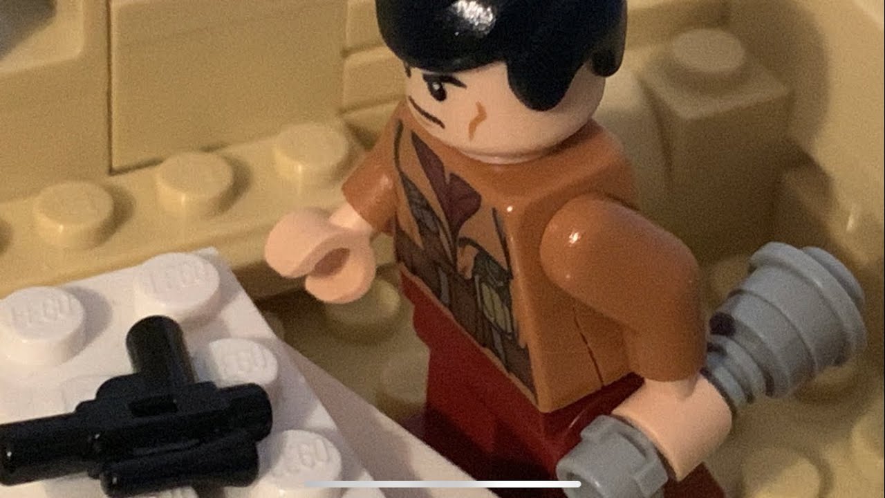 Lego Star Wars stop motion ground zero (sneak peak first minute of ...