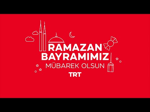 TRT 1 ailesi olarak Ramazan Bayramı’nızı kutlarız. 🍬