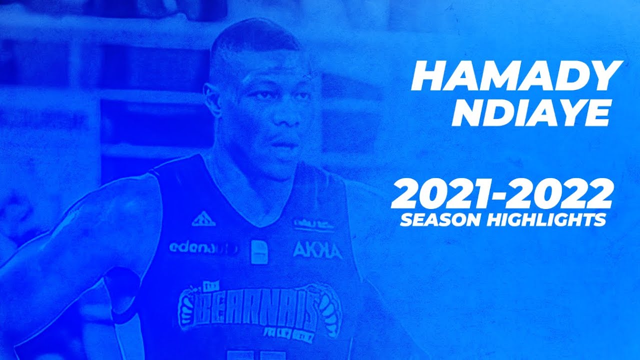 Hamady N'diaye 2021-22 Season Highlights - YouTube