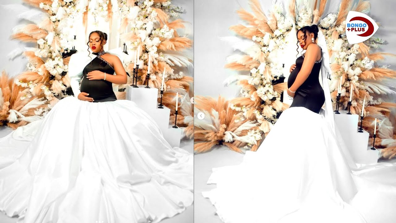 MREMBO JOKATE MWEGELO AONYESHA PICHA ZAKE ZA UJAUZITO KUPITIA UKURASA ...