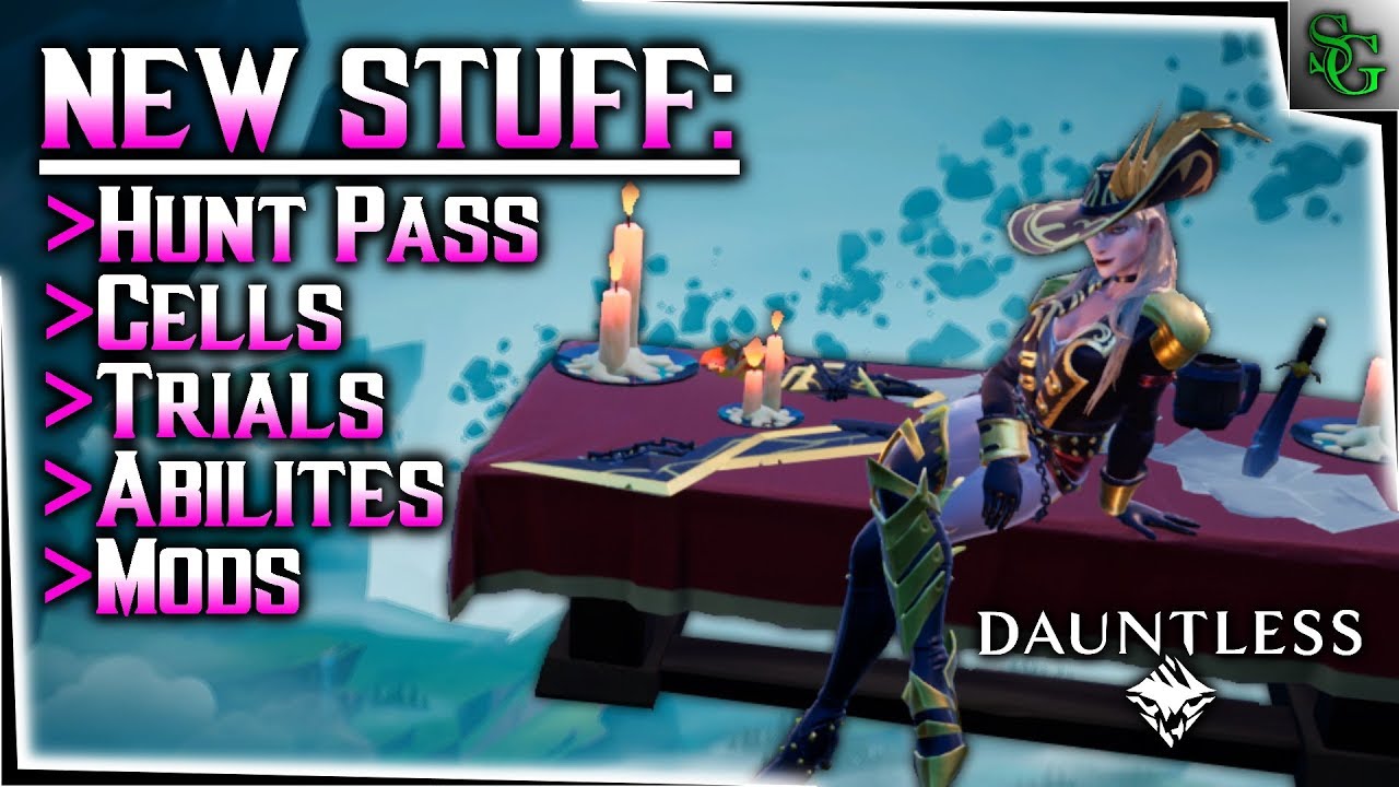 Dauntless - Update 0.9.0 - All NEW Stuffs! Trials, Hunt Pass, Cosmetics ...
