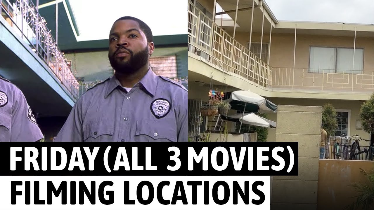 Friday (all 3) Filming Locations - YouTube