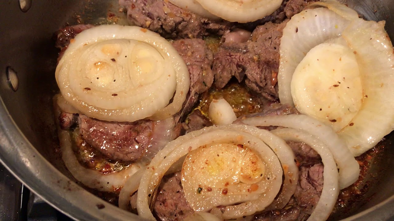 Steak, steak, steak! - YouTube