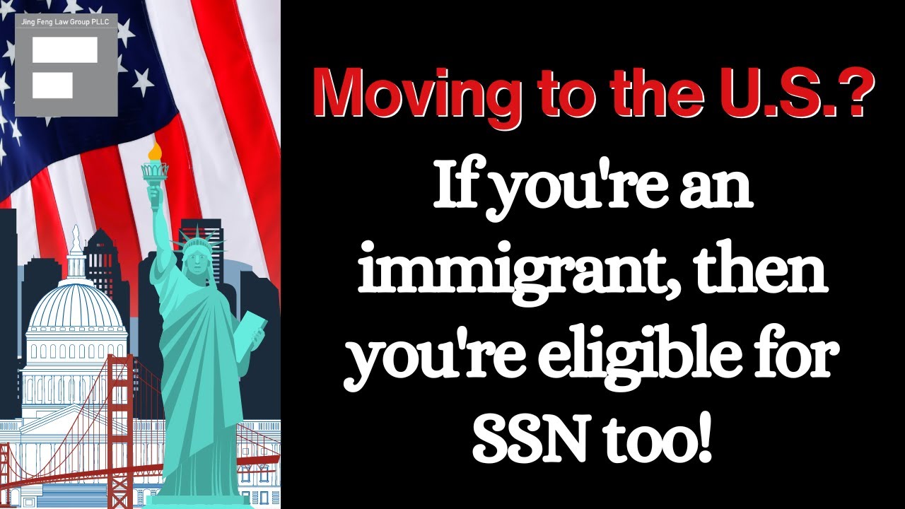 Are you eligible to apply for an SSN as an immigrant? Here's how! - YouTube