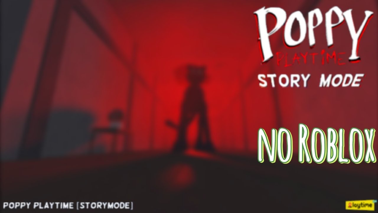 Poppy playtime Capitulo 3 no roblox - ROBLOX - YouTube