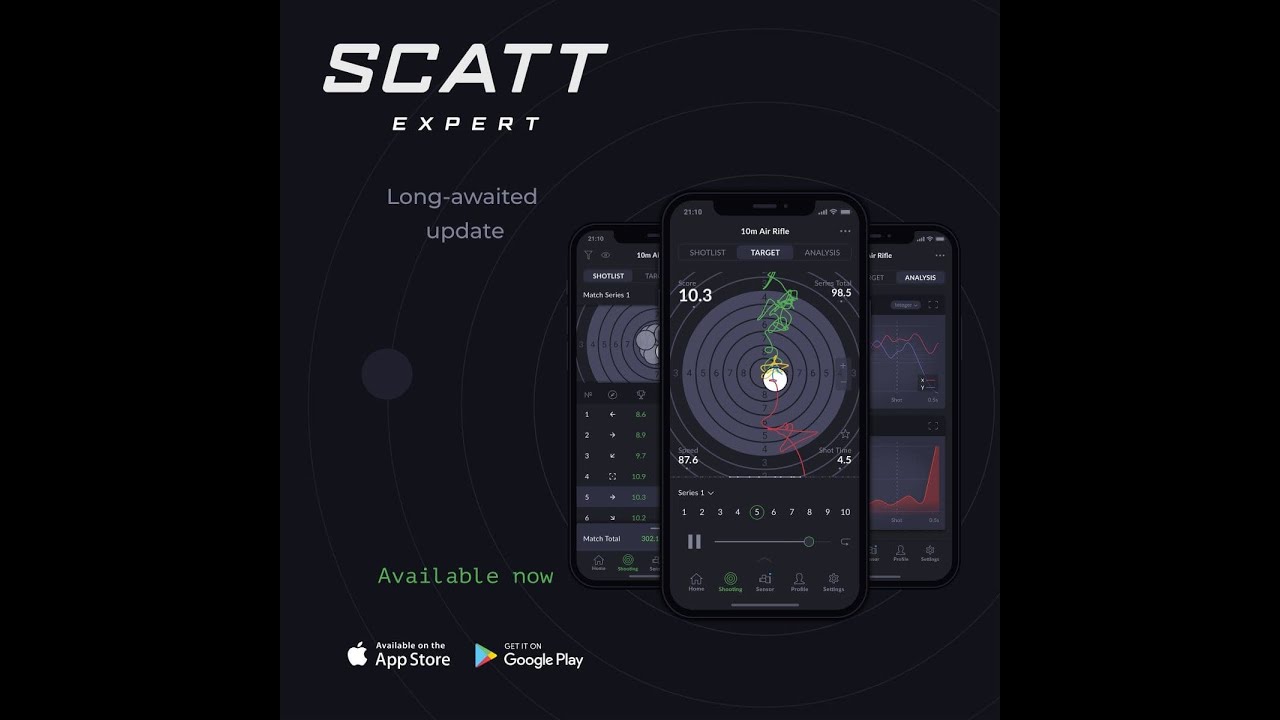 January 2022 SCATT Expert app update - new features review - YouTube
