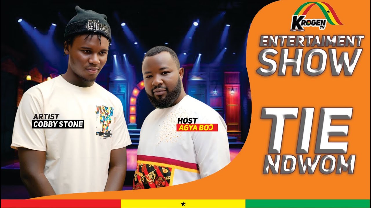 Upcoming Artist Cobby Stone Shares Incredible Life Story On Tie Ndwom ...
