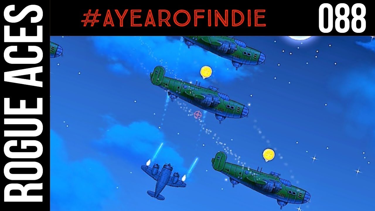 Rogue Aces - 2D Dogfighting Roguelike | Discover Indie Games - YouTube