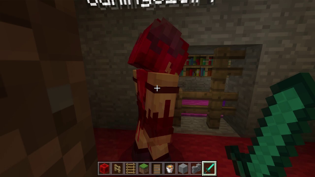 Minecraft Lava House Tour - YouTube