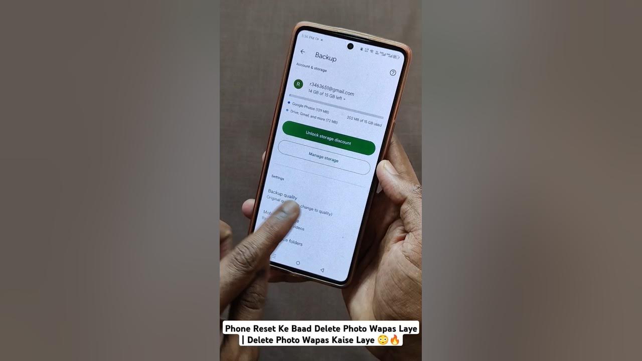 Phone Reset Ke Baad Delete Photo Wapas Laye | Delete Photo Wapas Kaise Laye - YouTube