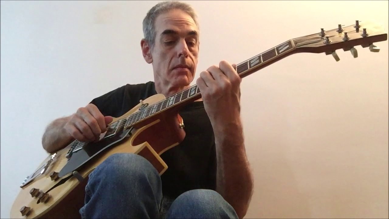 Mark Capon - Solo Guitar: There's No You - YouTube