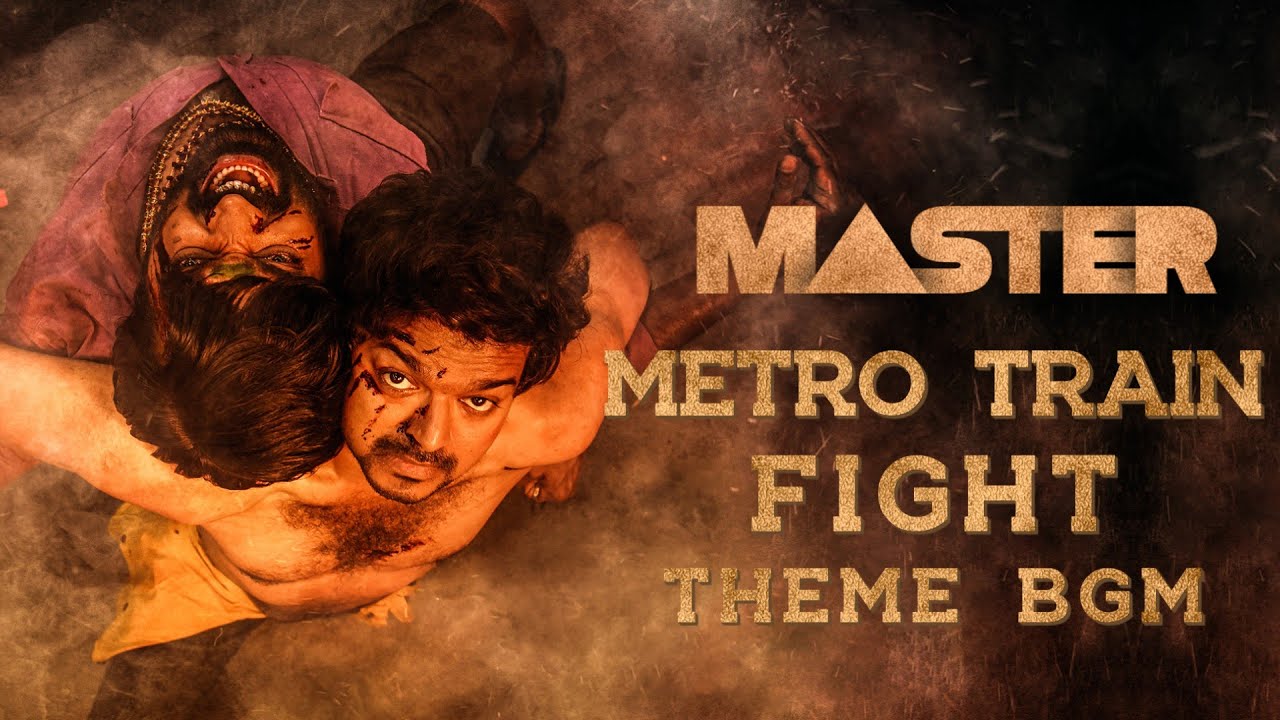 Master Metro Train Fight Theme BGM Ringtone|Master Metro Train Fight ...