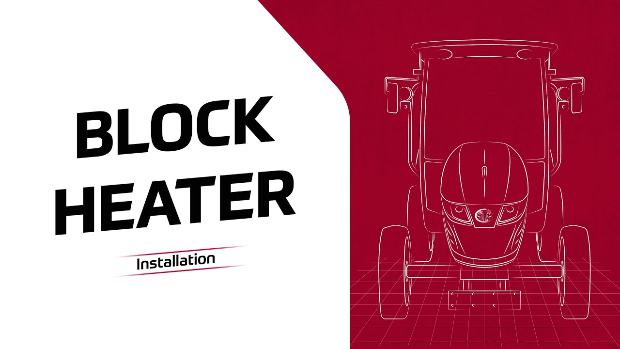 20 Series Service #9: Block Heater - YouTube