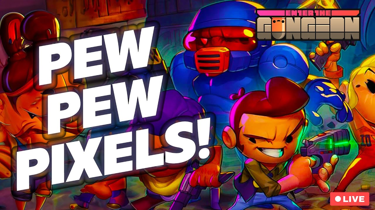 Enter the Gungeon: The Ultimate Bullet Hell Dungeon Crawler Experience! - YouTube