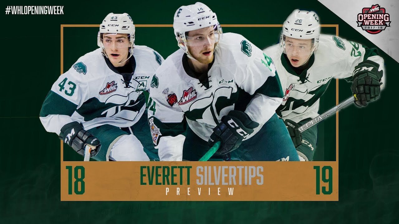 SEASON PREVIEW | Everett Silvertips | 2018-19 - YouTube