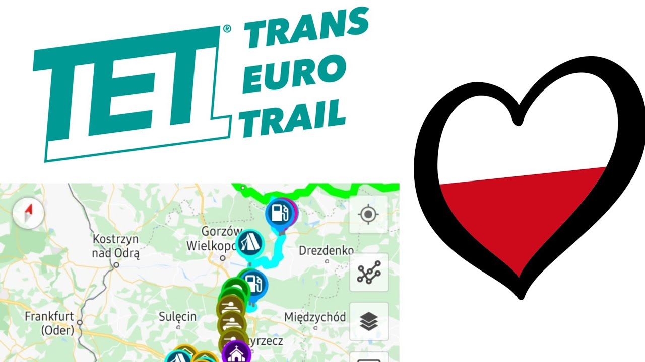 TET Polen Sektion 2 und 5 Offroad vom Norden in den Süden - Poland from ...