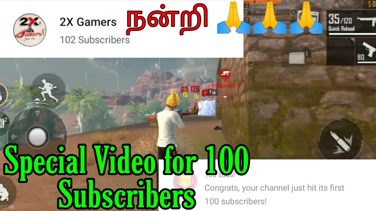 100 Subscriber Special Video || Special Thanks To 100 Subscribers ...