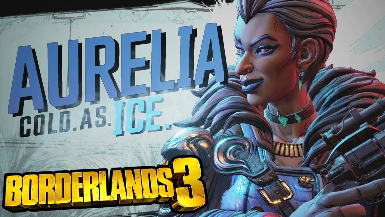 BORDERLANDS 3 Aurelia Boss Fight (#Borderlands3 BossFights) Aurelia ...