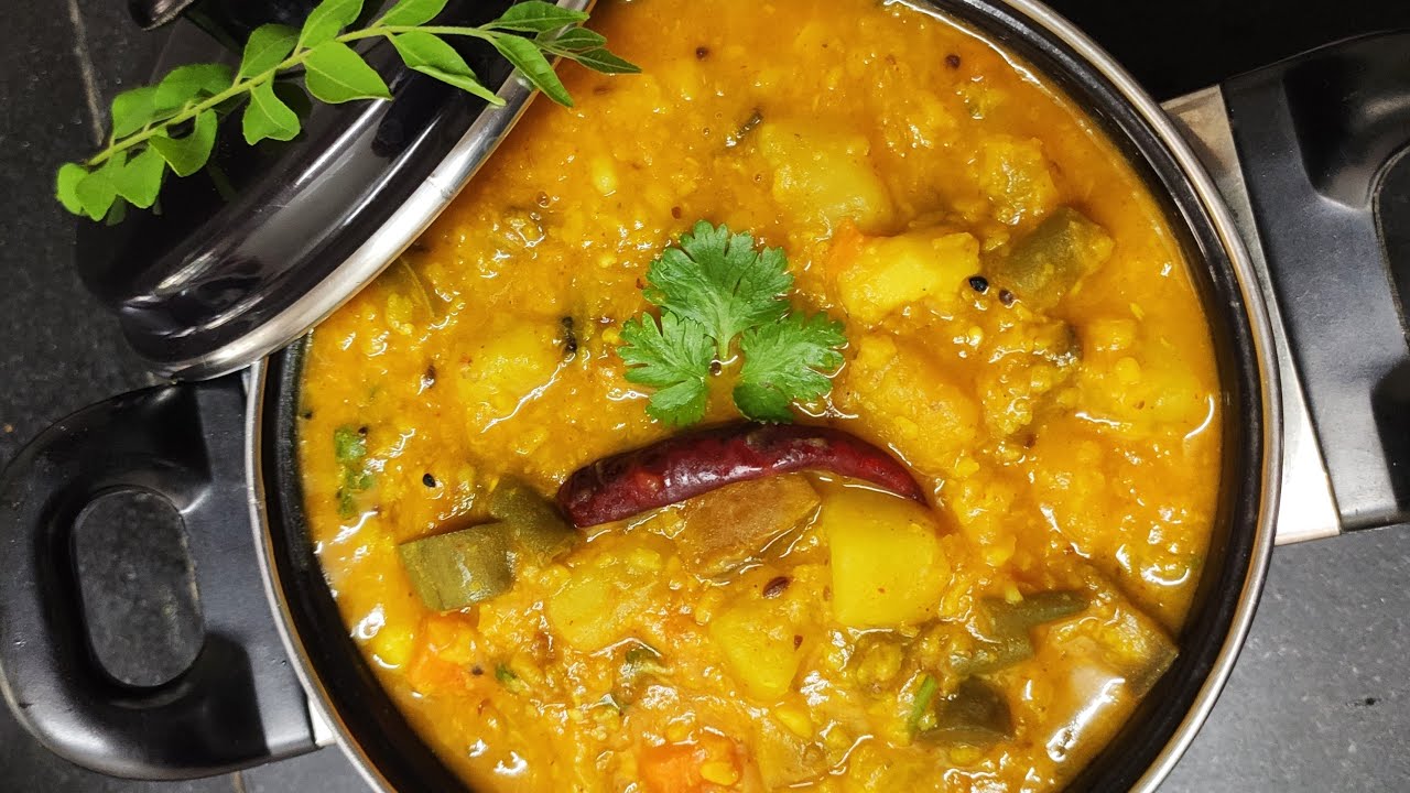 Easy to Make Special Odia Dalma - YouTube