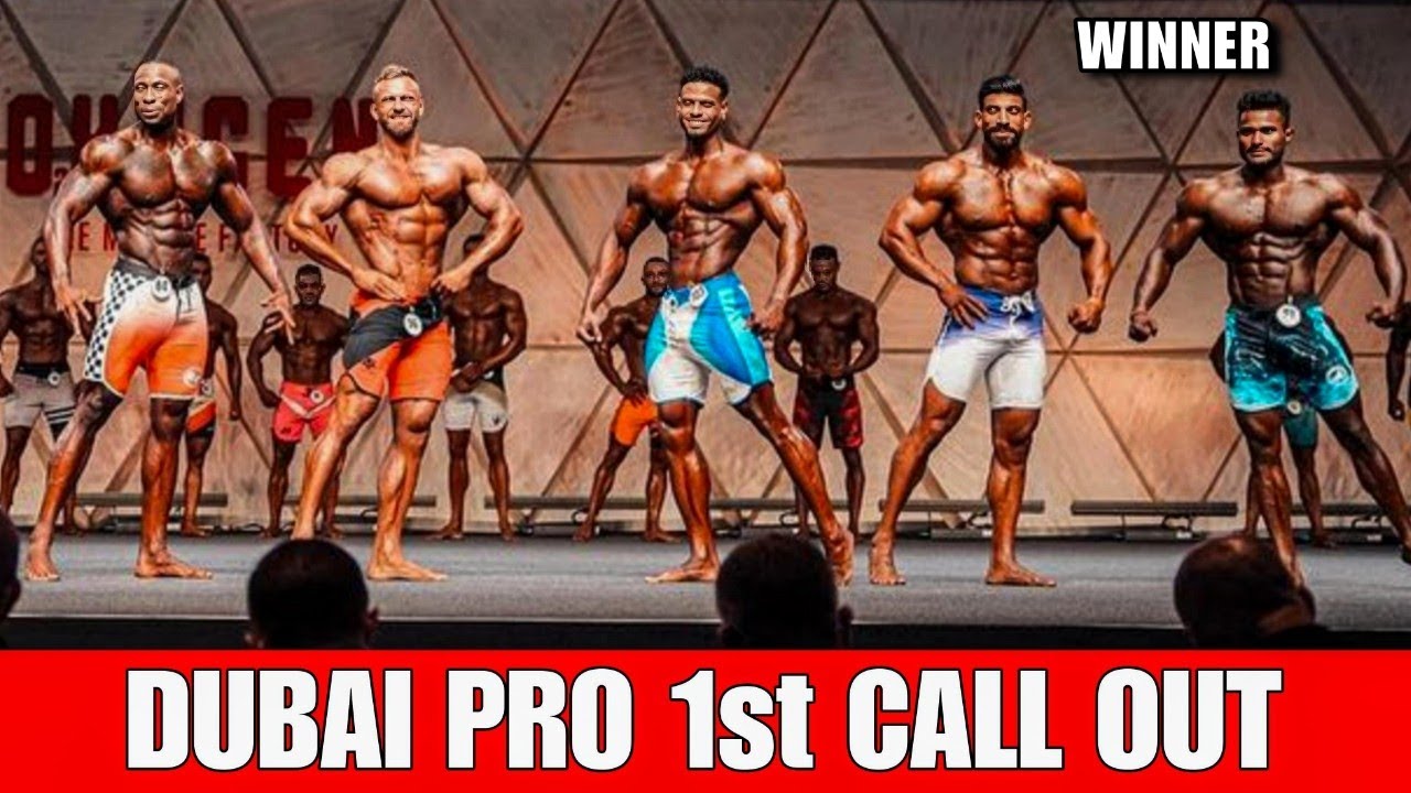 Erin Banks Vs Anik Gosh In Dubai pro show 2024.., 1st call out Dubai ...