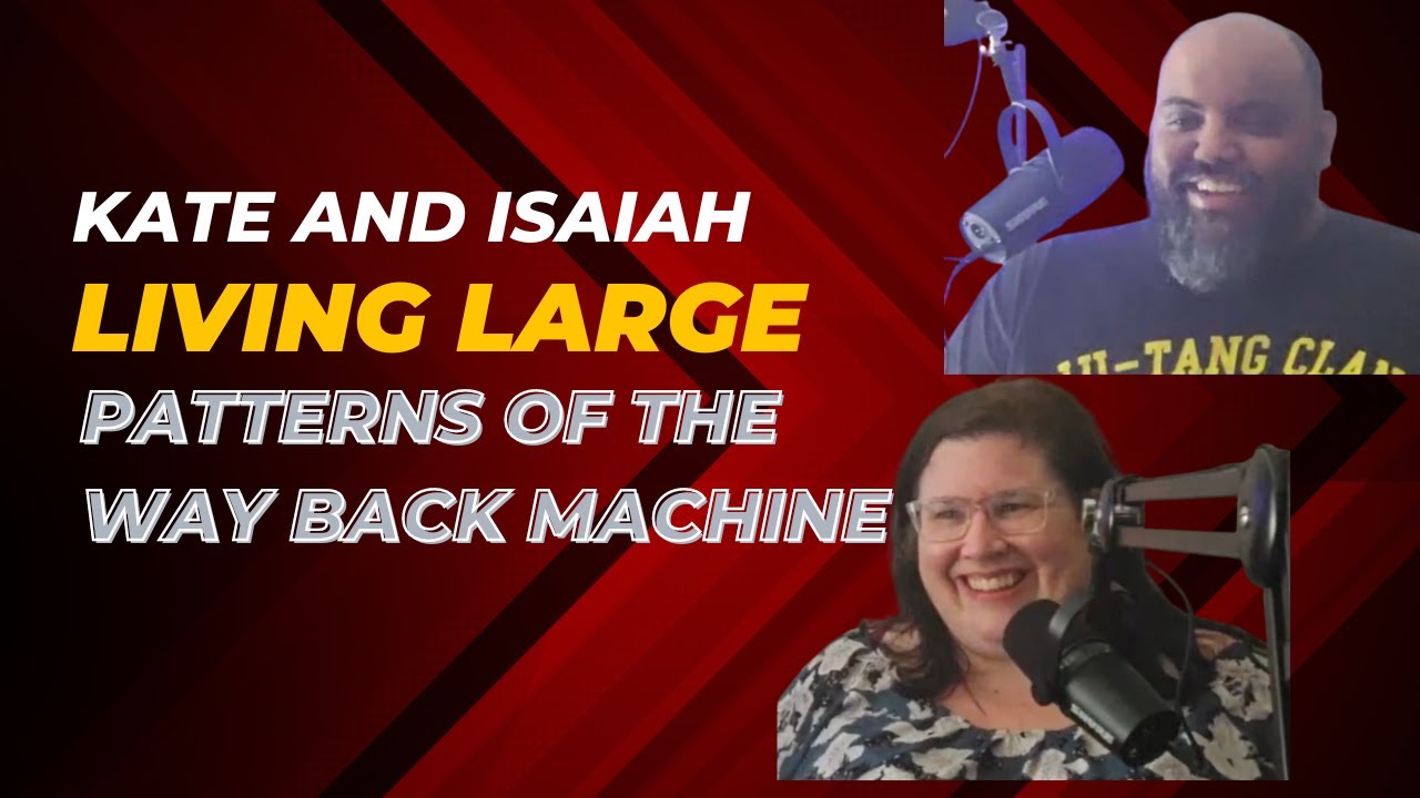 Ep 73 Patterns of the way back machine - YouTube