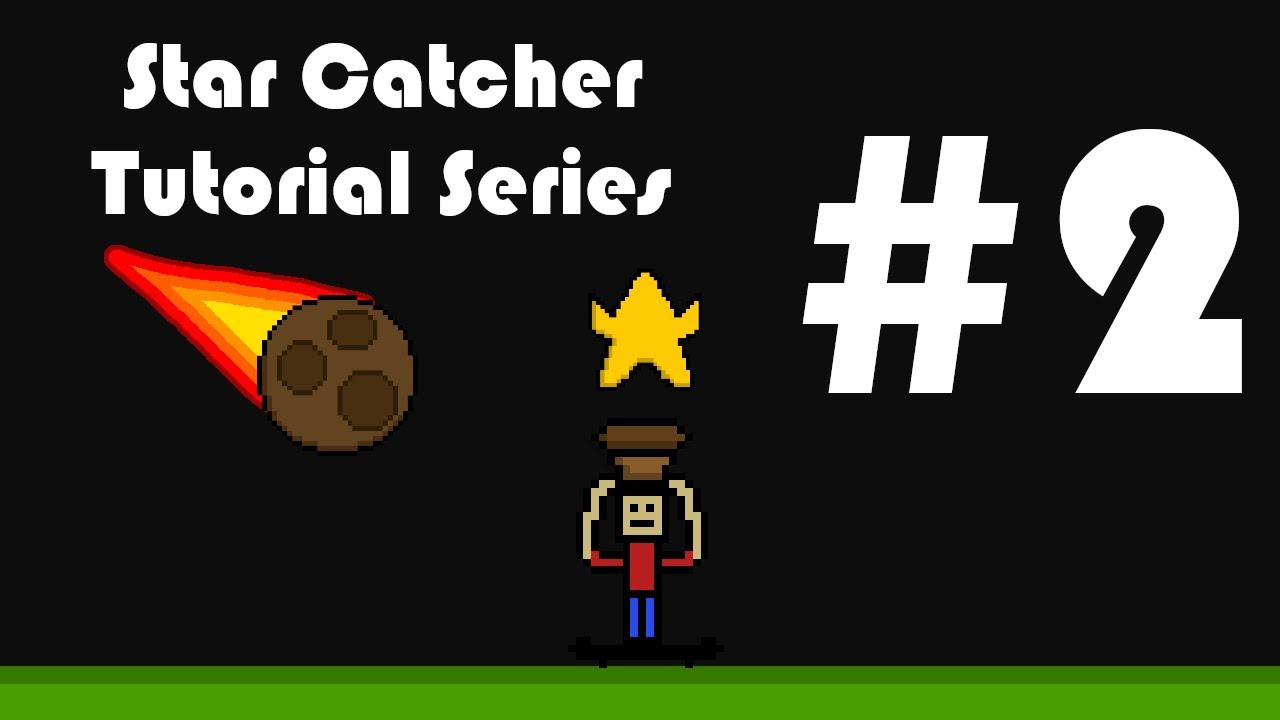 Stencyl Star Catcher Tutorial Series #2 - YouTube