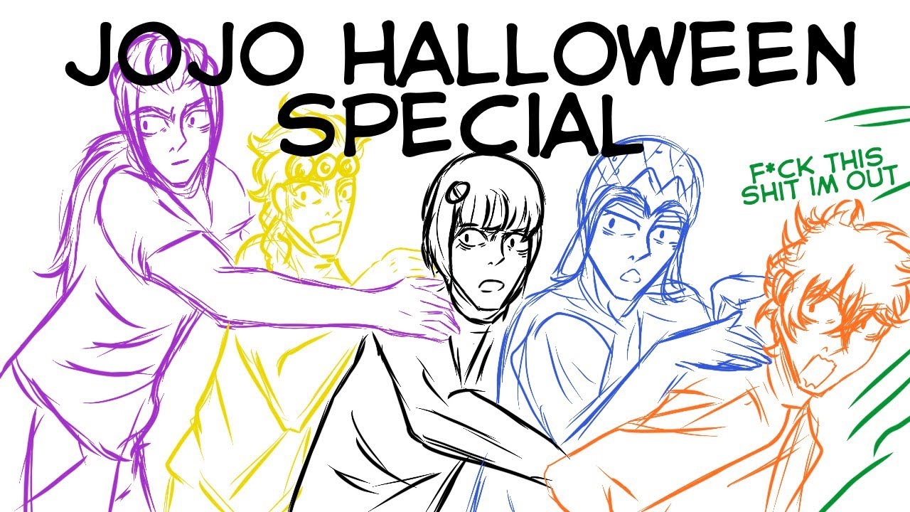 [JJBA Animatic] Halloween Special - YouTube