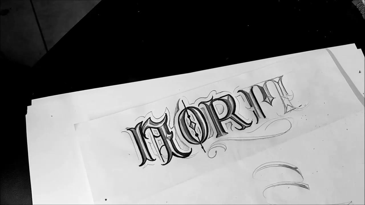 NORM 1 RIP PROCESO BOCETO / NORM VIVE /RECORDANDO NORM CON UN DIBUJO ...