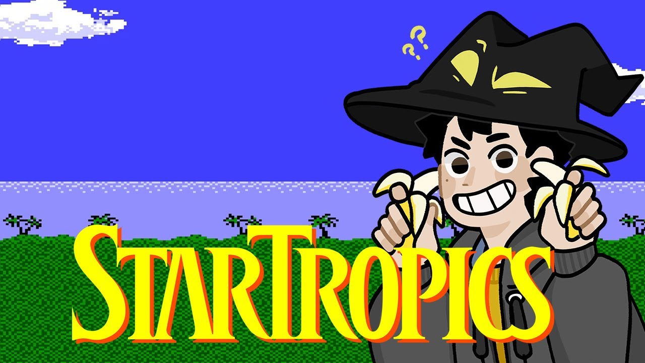 "Startropics" El juego favorito de tu Youtuber favorito. 🍌 - YouTube