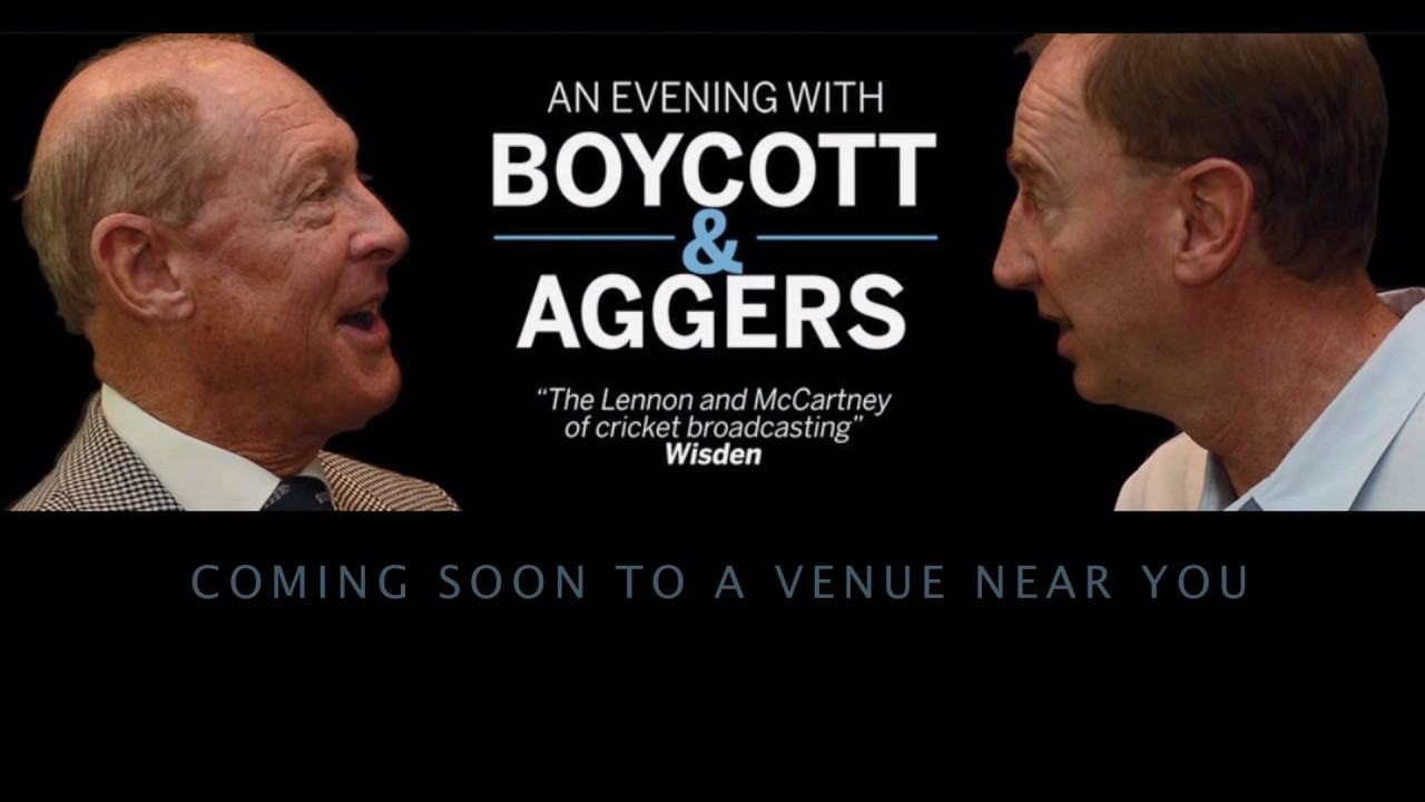 Geoffrey Boycott On Mike Brierley - An Evening with Boycott & Aggers ...