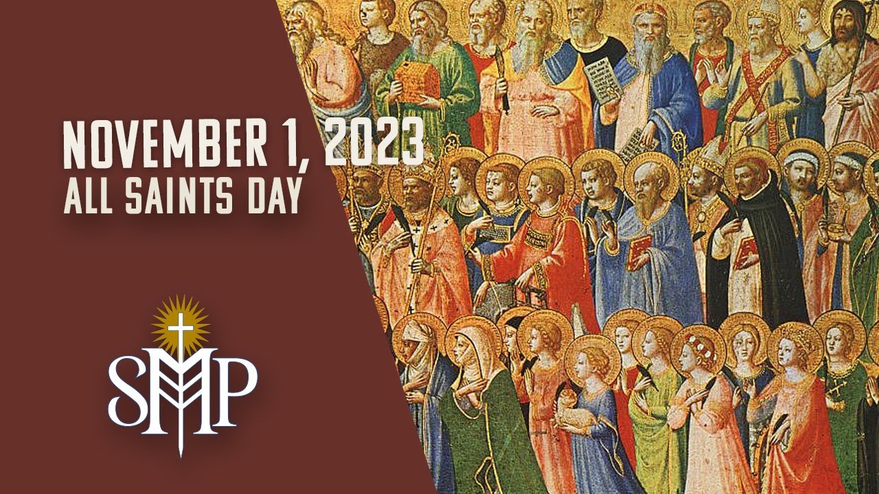 Mass, All Saints Day | November 1, 2023 (12pm PT) - YouTube