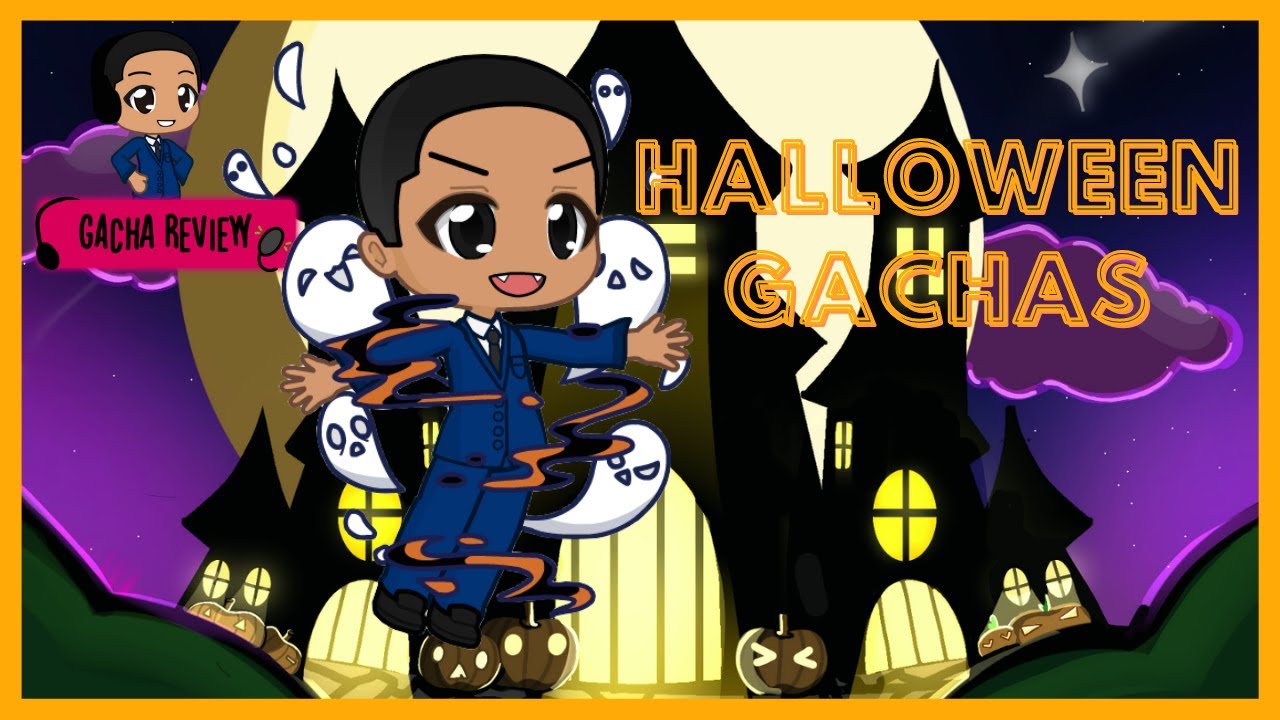 Reviewing HALLOWEEN GACHAS (And Minecrafts) | Gacha/Minecraft Review ...